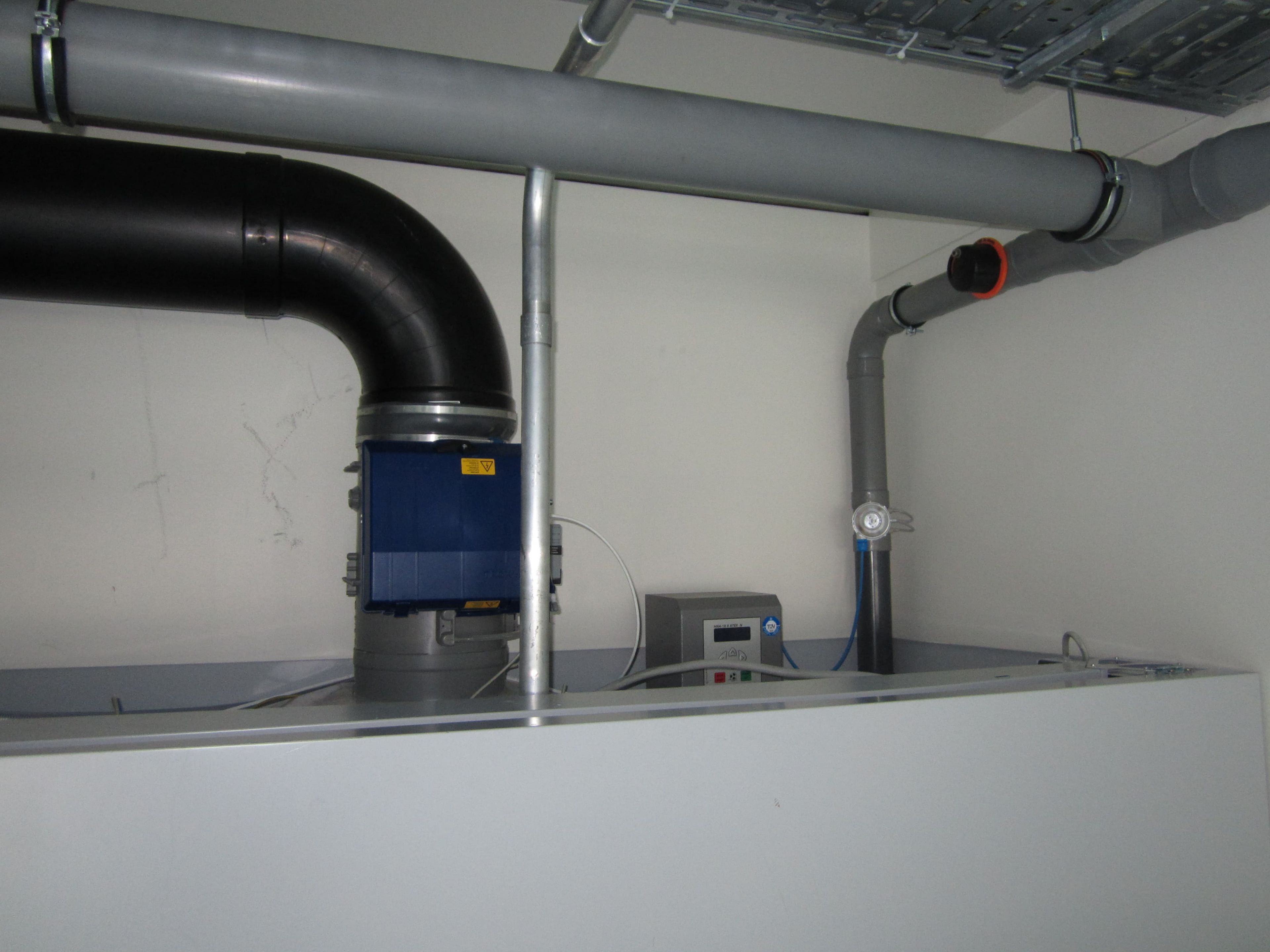 Lüftungsbau, Kunststoff, Abluftanlagen, Absauganlagen, PPs ...